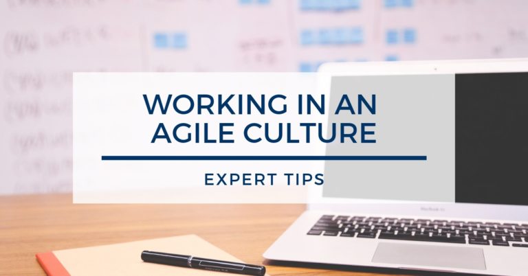 Best Practices for Working in an Agile Culture - ProFocus Technology ...