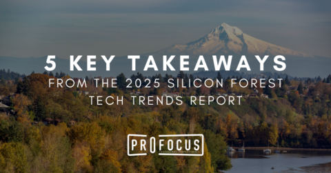 2025 Silicon Forest Tech Trends Report: 5 Key Areas to Watch